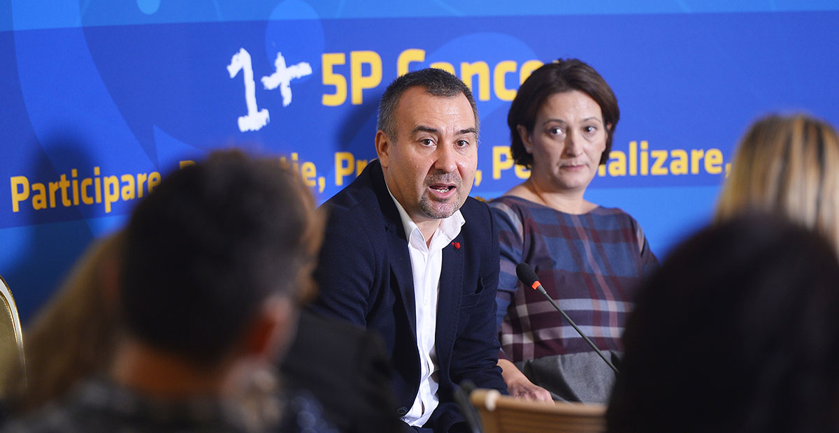 Conferința de Medicină Personalizată 2017: “Cancerul trebuie să devină ...