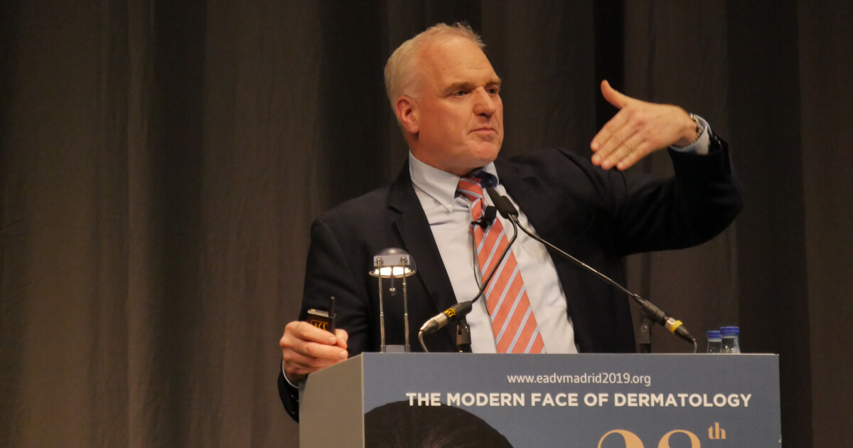 #EADV2019. Prof. Dr. Richard Langley: ”În ultimii 15 ani avem 11 ...