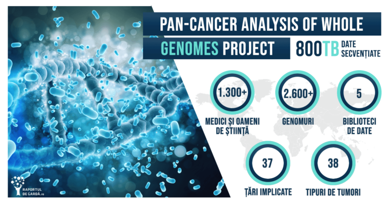 Pan-Cancer Project: cel mai amplu proiect de medicină genomică realizat ...