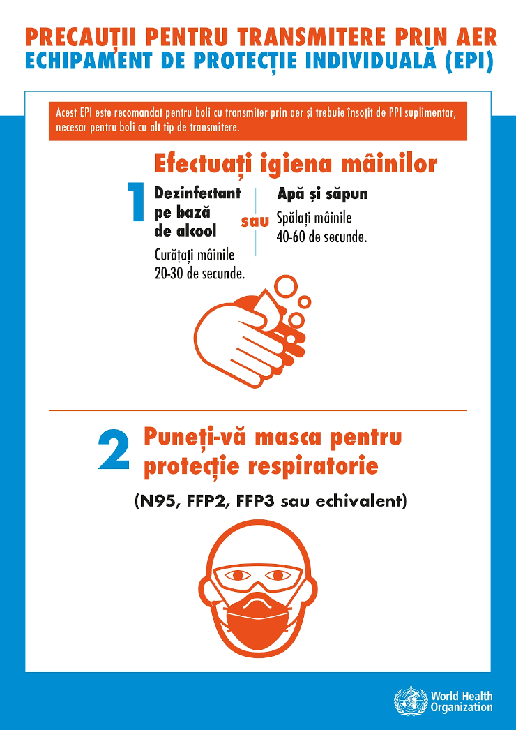 #SurseOficiale: Instrucțiuni privind echipamentul de protecție ...