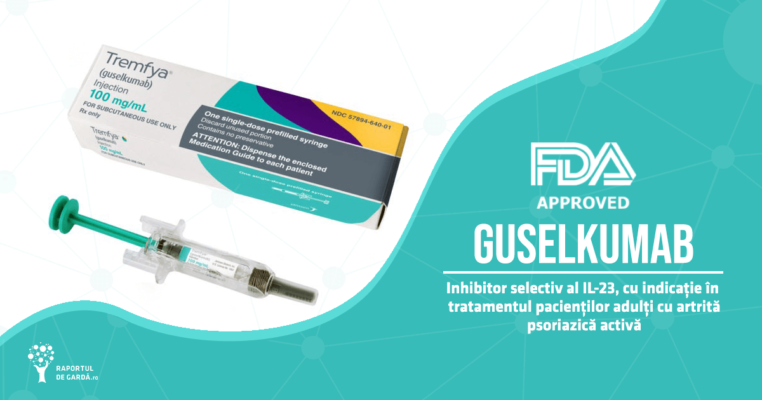FDA aprobă guselkumab, indicat în tratamentul pacienților adulți cu ...