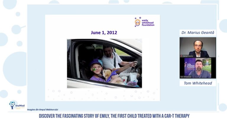 Fascinanta poveste a lui Emily Whitehead, primul copil tratat cu o ...