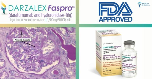 Darzalex Faspro, primul și singurul tratament aprobat de FDA pentru ...