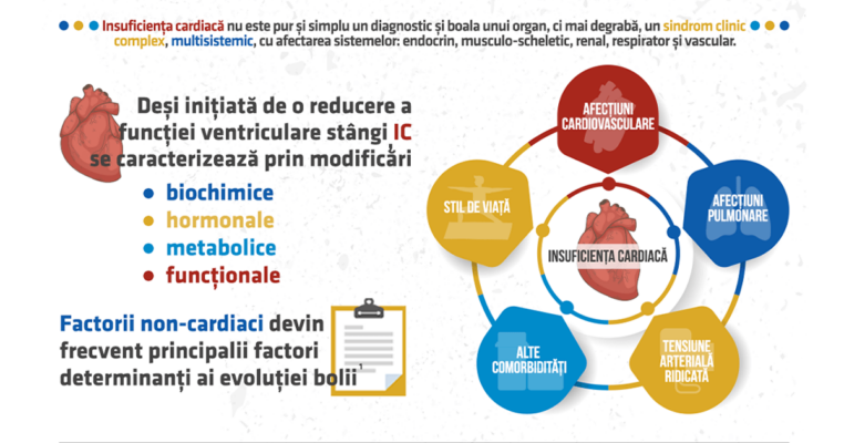 Insuficiența cardiacă, un sindrom complex, multisistemic, nu doar o ...