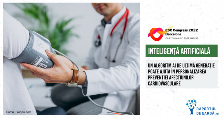 #ESCCongress2022. Adăugarea AI la algoritmii standard de calcul pentru ...