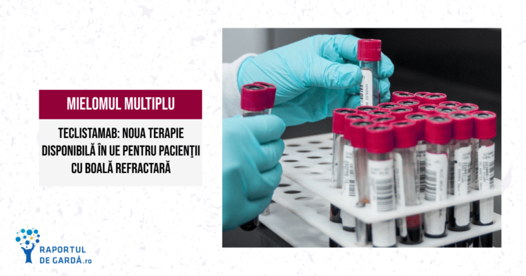 Teclistamab, o nouă terapie tip anticorp monoclonal bispecific ...