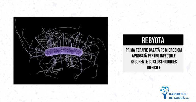 Rebyota: prima terapie bazată pe microbiotă fecală aprobată în SUA ...