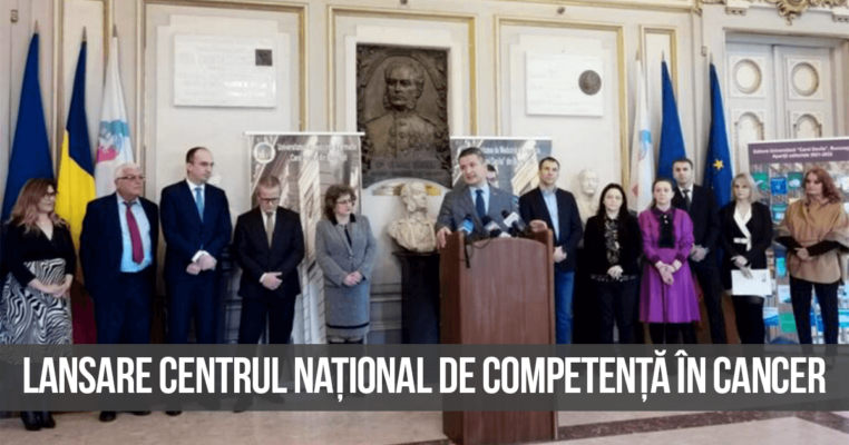 Centrul Național de Competență în Cancer: care sunt obiectivele de ...