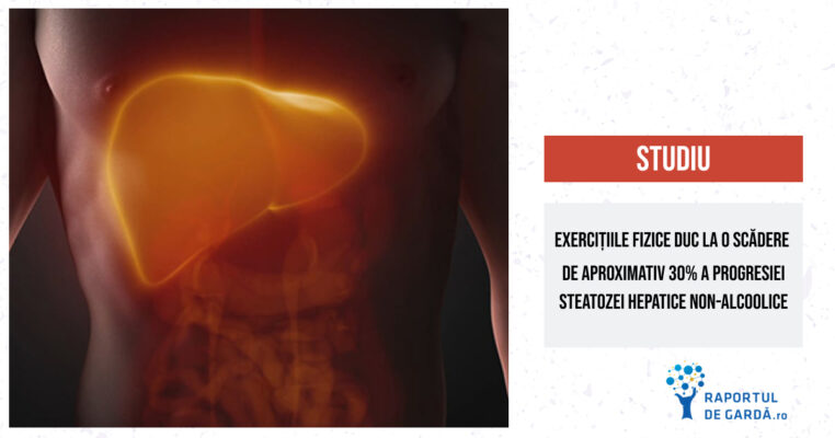 STUDIU. Exercițiile fizice regulate pot reduce progresia steatozei ...