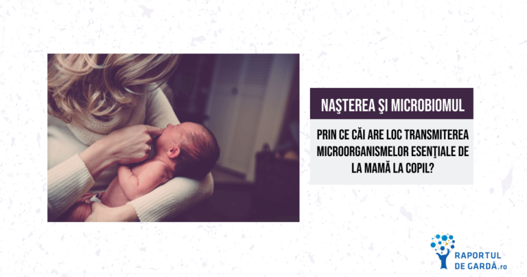 STUDIU. Nașterea prin cezariană nu împiedică transferul microbiomului ...