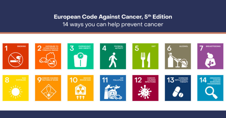 A cincea ediție a Codului European împotriva Cancerului a fost lansată ...